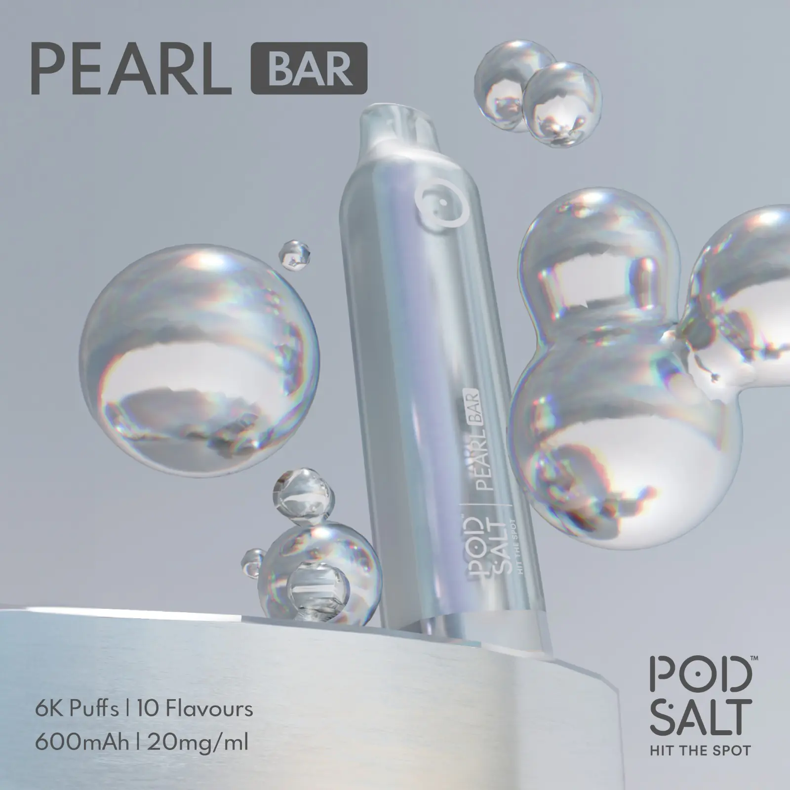Pod Salt Pearl Bar Disposable Vape | UAE, Dubai, Abu Dhabi